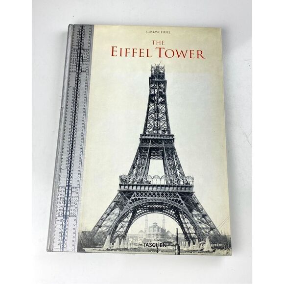 Taschen | Accents | The Eiffel Tower Multilingualedition Hardcover Book ...